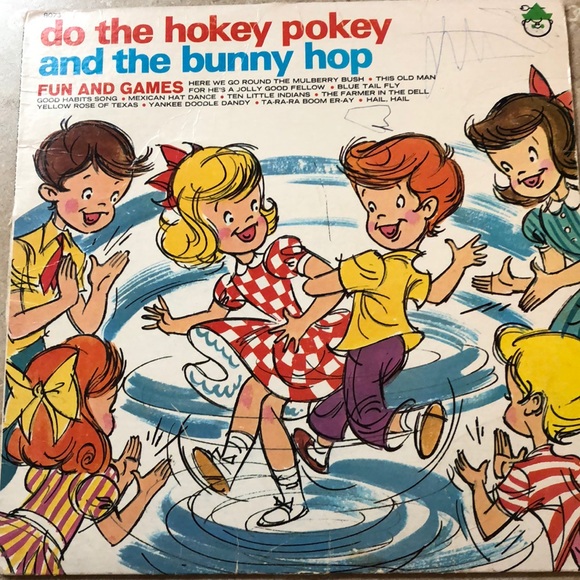 Media | Vintage Fun Games Music Vinyl Record Rare | Poshmark